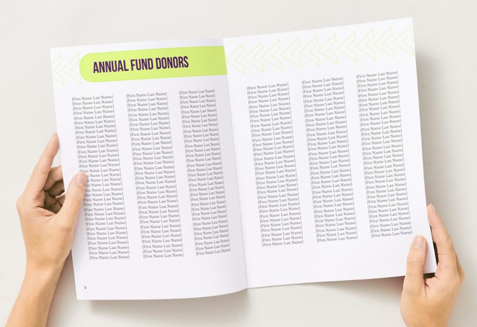 Nonprofit School Annual Report Template: 16-page Canva Design (PDF) - Etsy