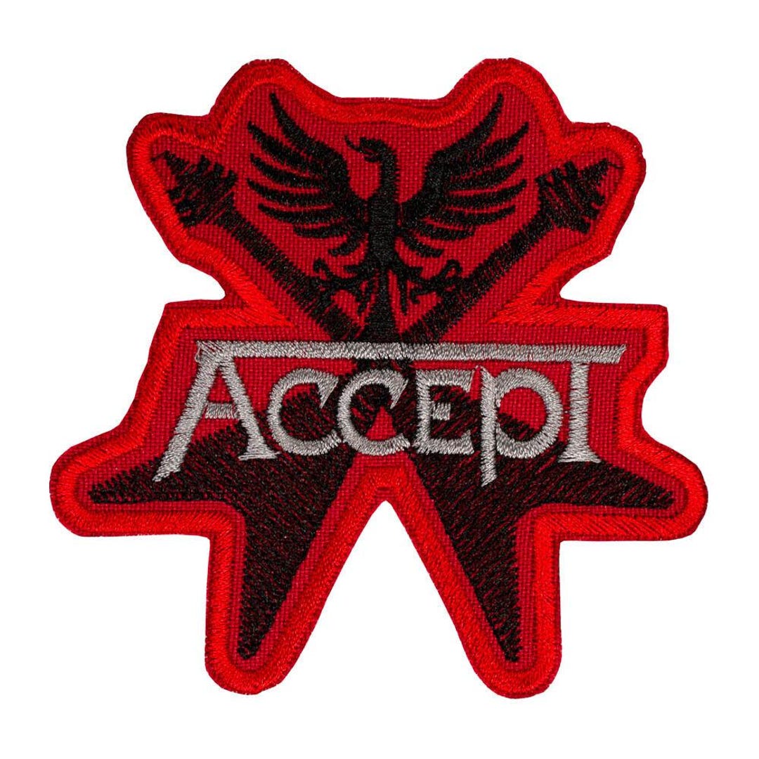 Accept Patch - Logo Heavy Metal Music Band Logo - Sew-on Patch - Etsy