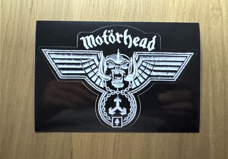 Motorhead Car Sticker - Motörhead British Heavy Speed Metal Rock and ...
