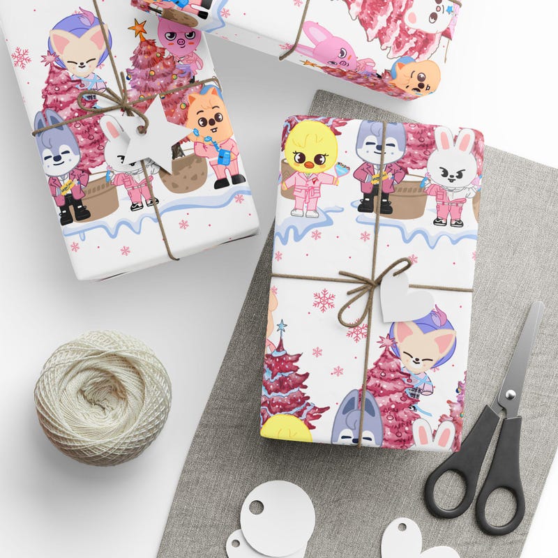 Paper Skzoo Christmas - Etsy