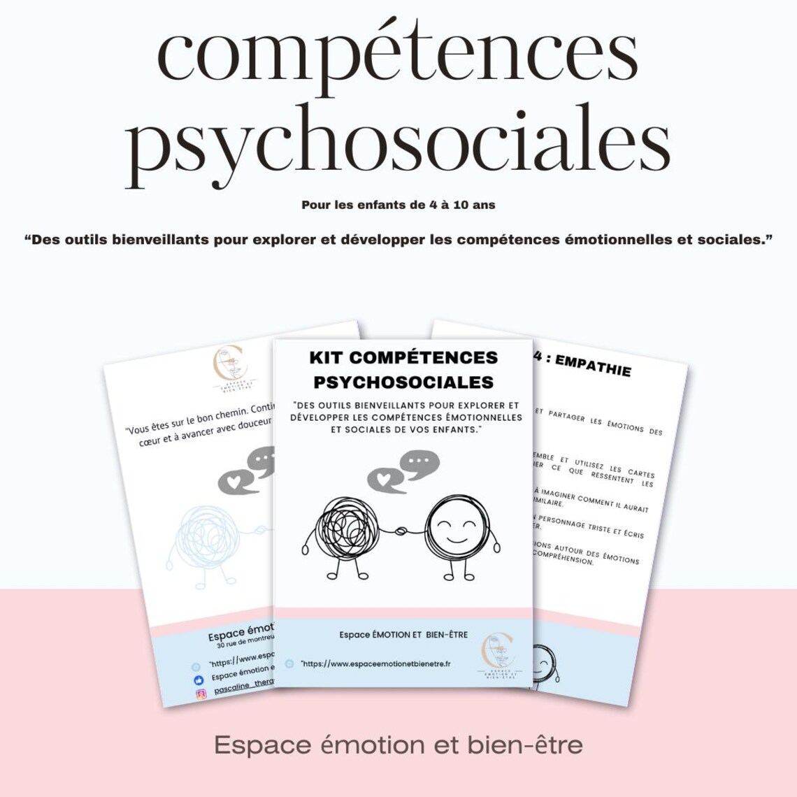 Psychosocial Skills Kit – Printable PDF to Develop Confidence, Empathy ...