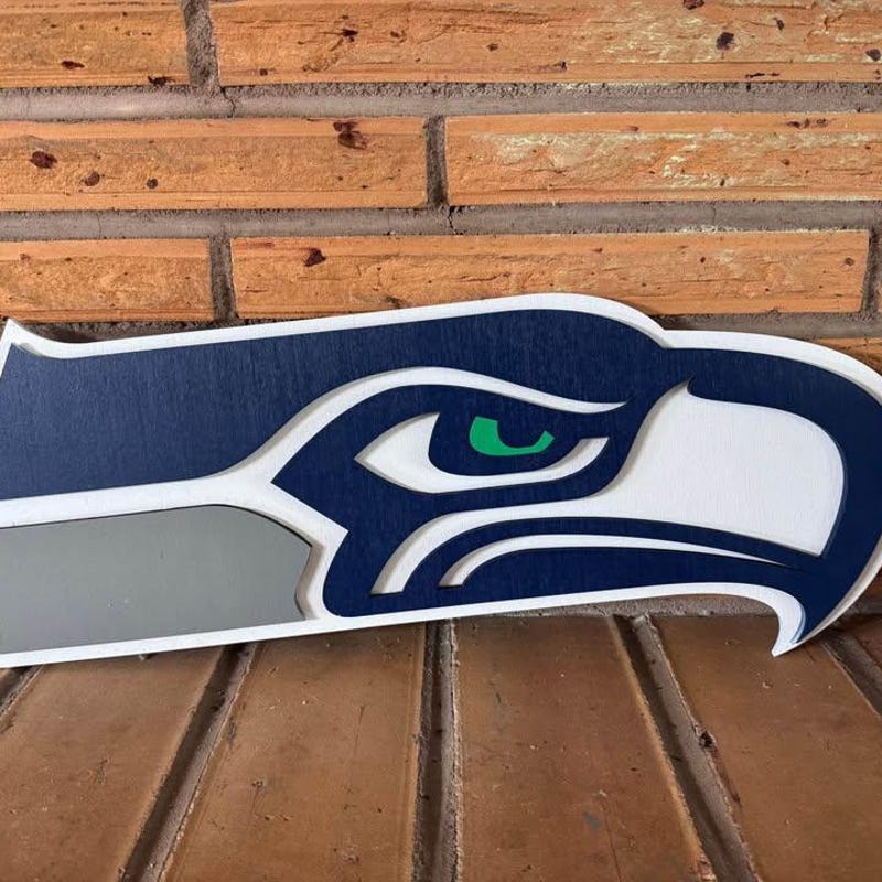 Seahawks Wood Sign - Etsy
