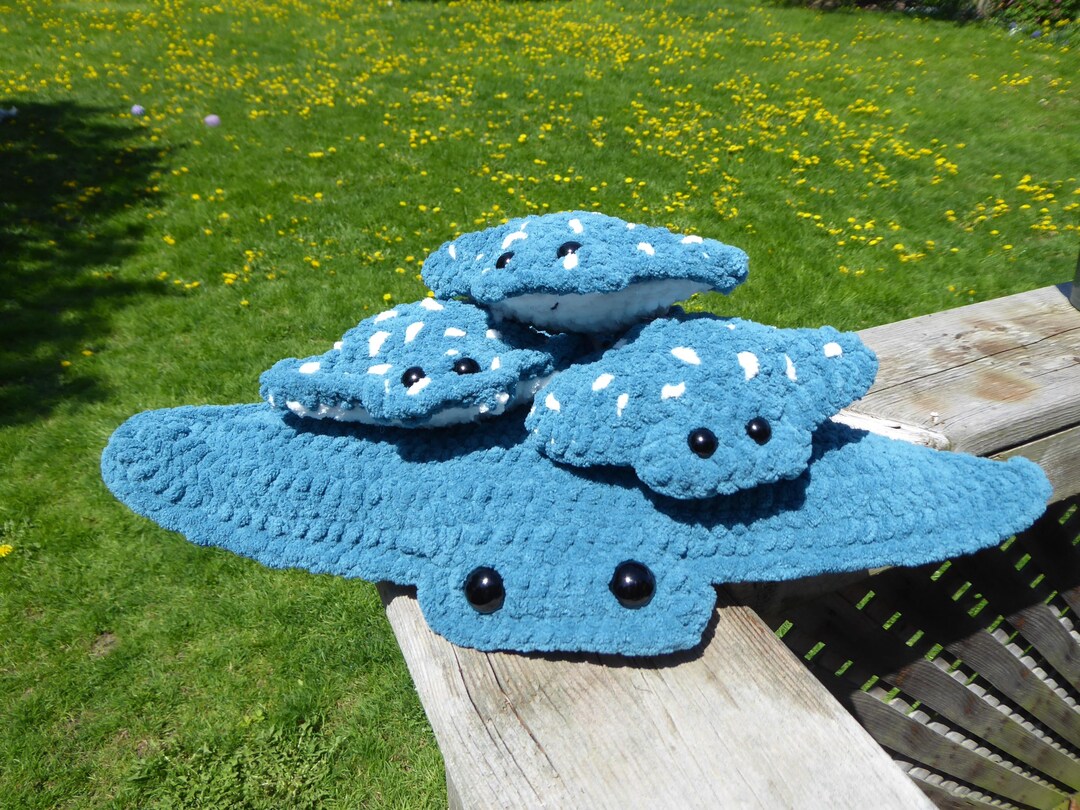 Classic Mini Ray Plushie - Etsy