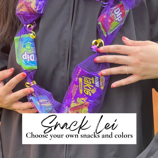 Graduation Lei - Etsy