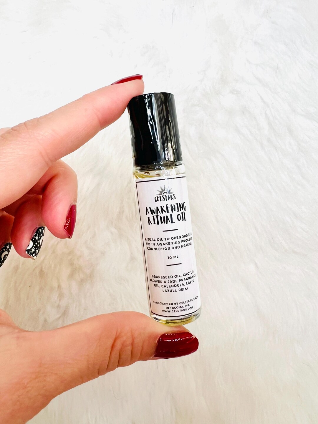 Awakening Ritual Oil: for Spiritual Awakening, Warmth, Unconditional ...