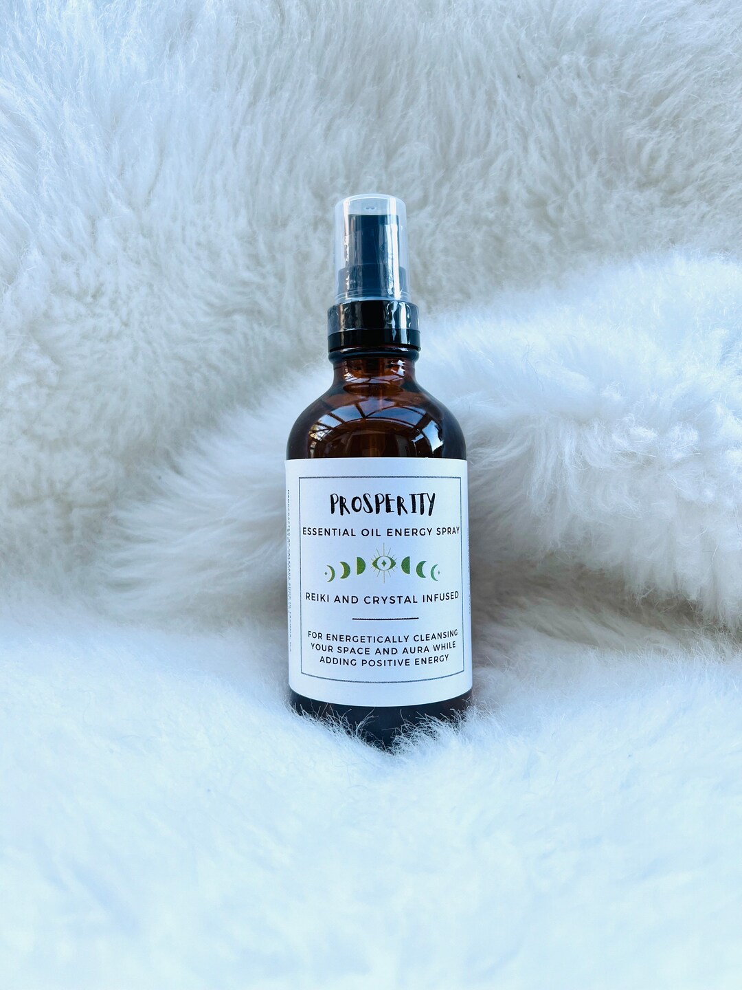 Reiki Infused Prosperity Energy Spray Aromatherapy Spray Energy ...