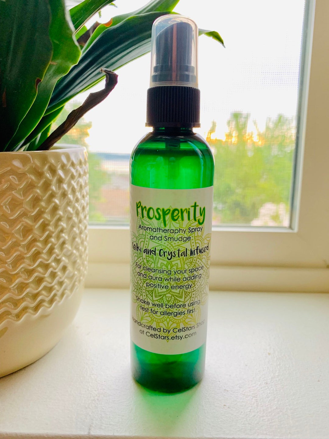 Reiki Infused Prosperity Energy Spray Aromatherapy Spray Energy ...
