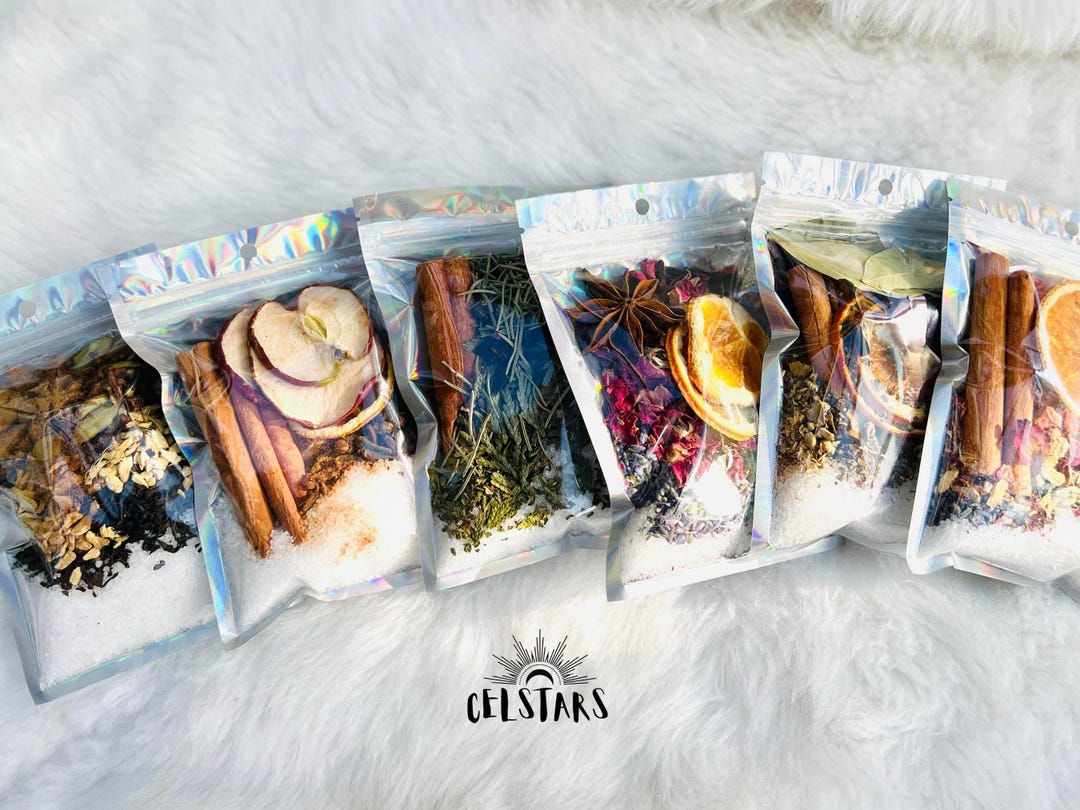 Intention Simmer Pots Witchy Spell Herbal Simmer Pot Ritual Reiki ...