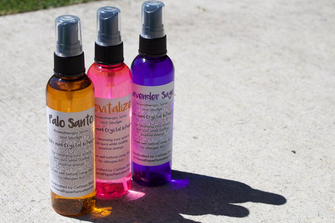 Reiki Infused Energy Spray Energy Cleansing Spray Reiki Spray Crystal ...