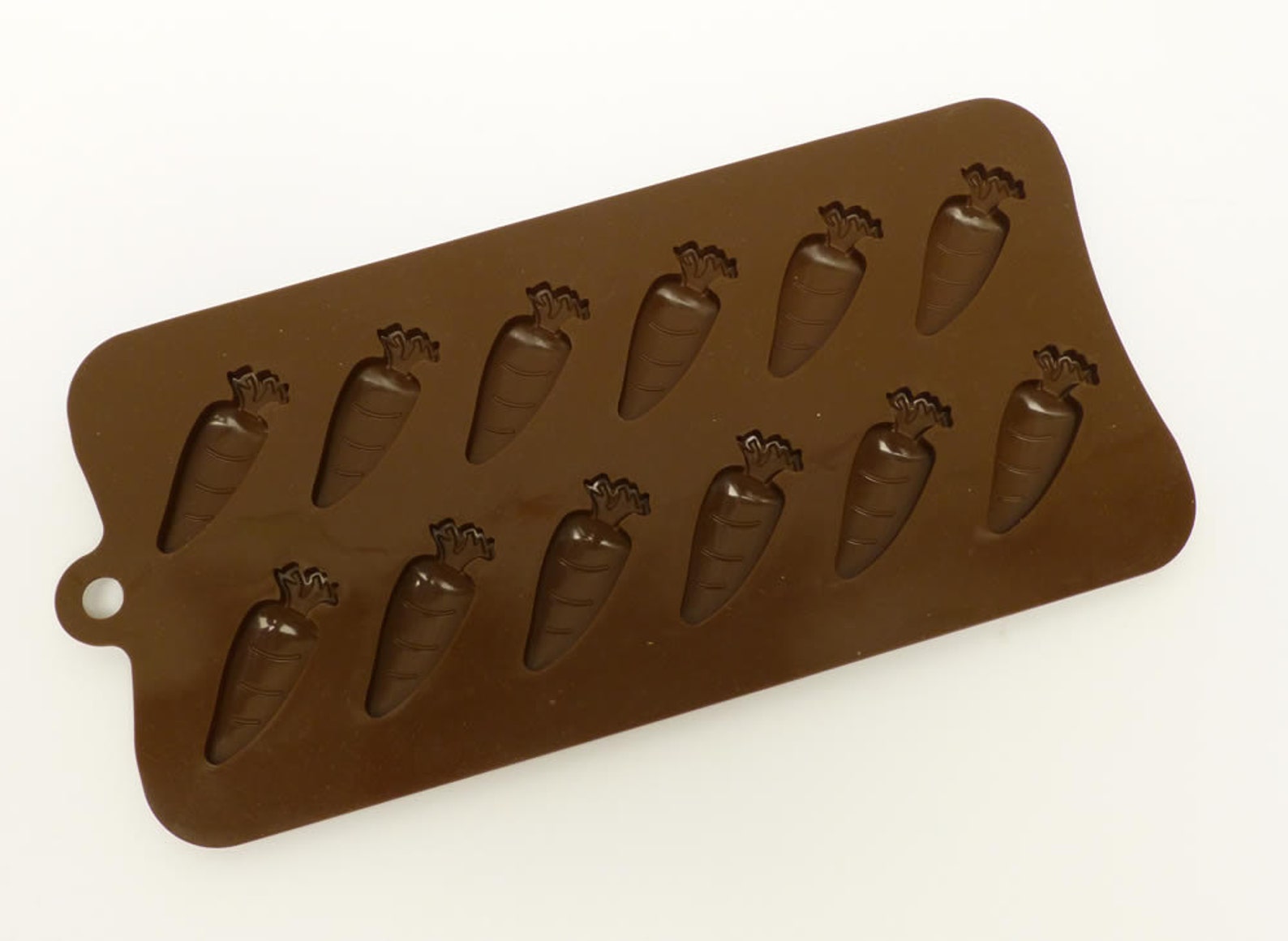 Carrot Carrots Silicone Chocolate / Candy Bakeware Mould for - Etsy ...