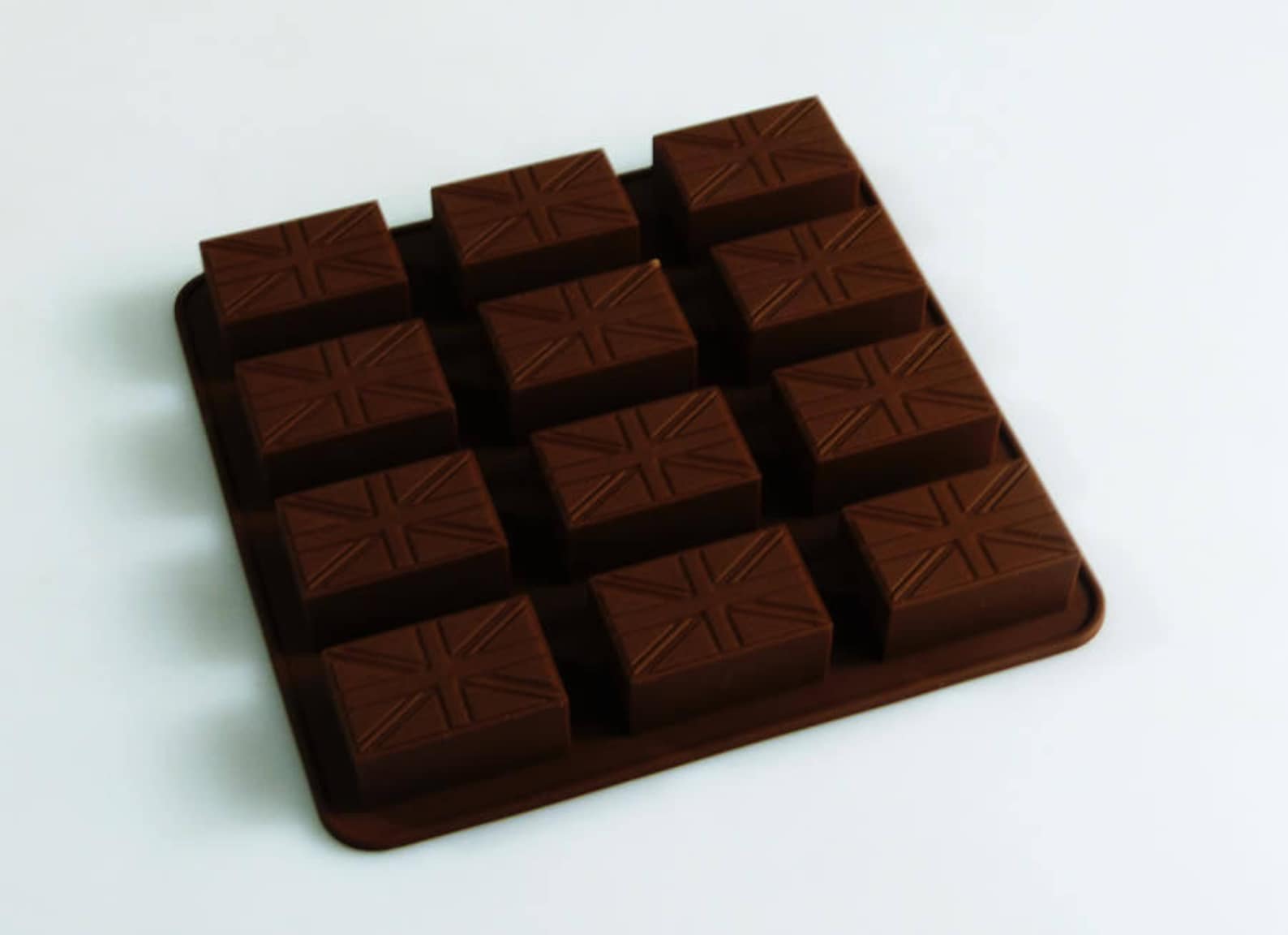 Union Jack Flag BRITISH Chocolate Candy Silicone Bakeware Mould Cake ...