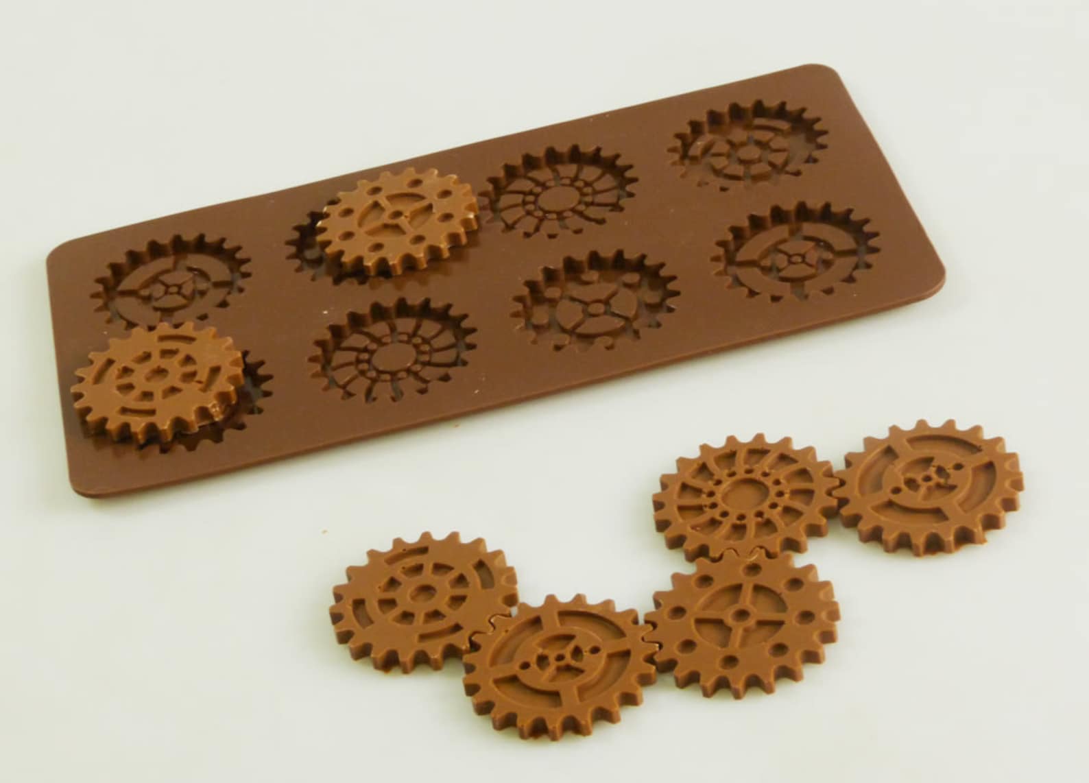 STEAMPUNK GEARS Cogs Wheels Silicone Chocolate / Candy - Etsy