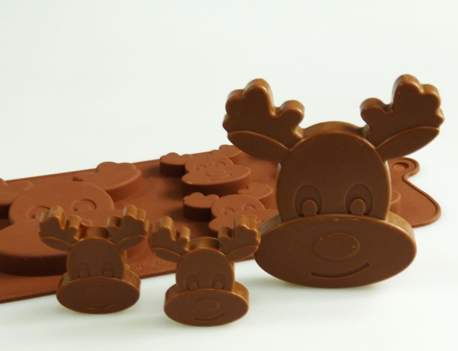 Reindeer Chocolate Mold