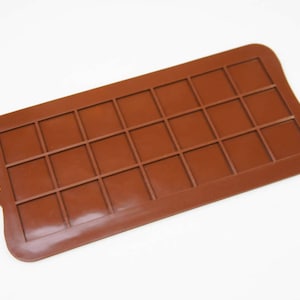 2.5cm / 1" Pixel ,tile, Mosaic, Minecraft Silicone Chocolate Candy ...