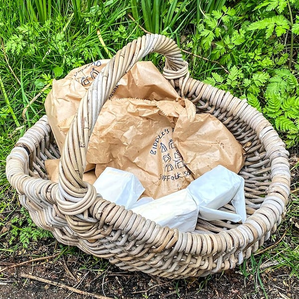 Foraging Basket - Etsy UK