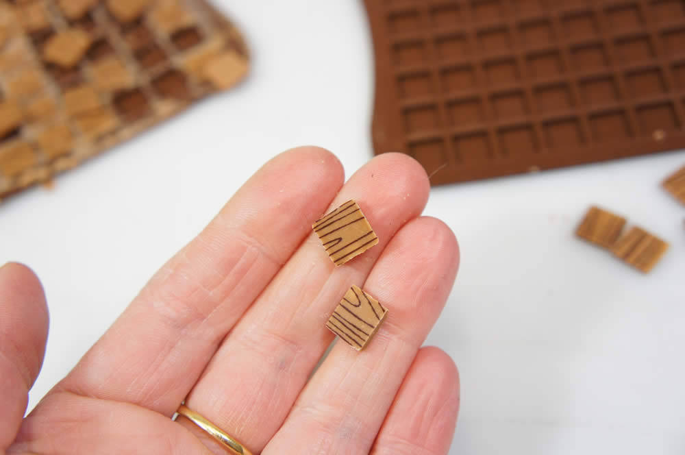 1cm / 3/8 Pixel tile Mosaic Minecraft Silicone | Etsy