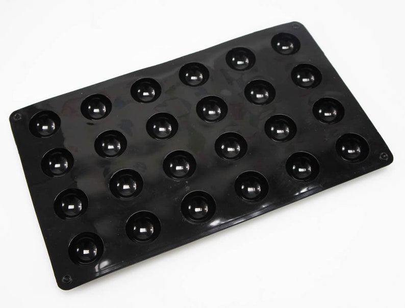 24 Cell Semi Sphere 3cm Dia Demi Half Circle Ball Silicone | Etsy