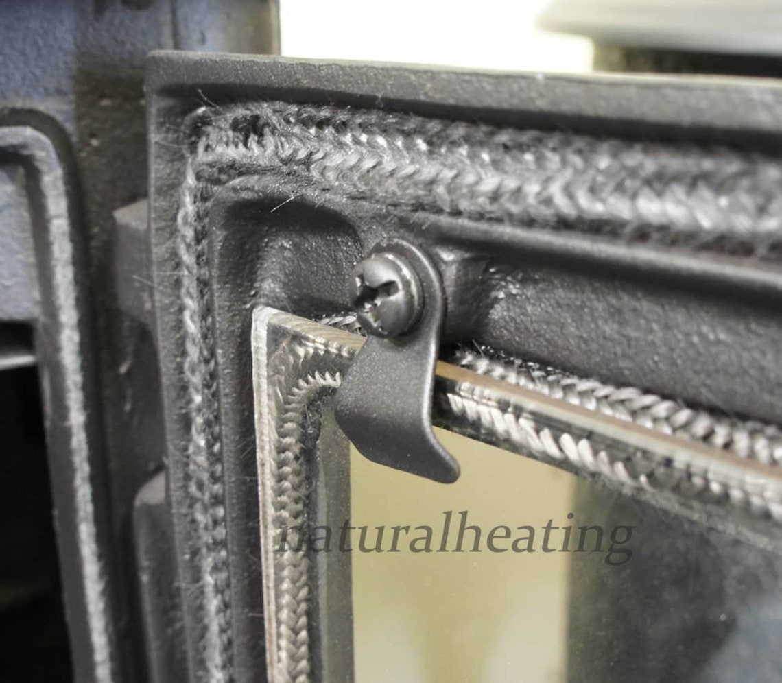 Pack of 4 X Stove Glass Door Clips Woodburning Multifuel | Etsy