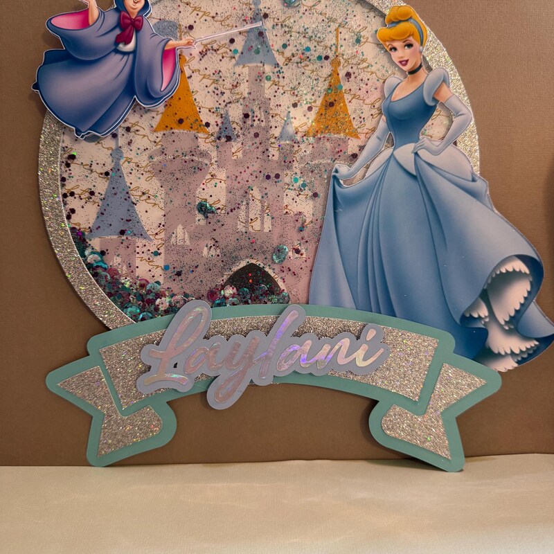 Cinderella Cake - Etsy