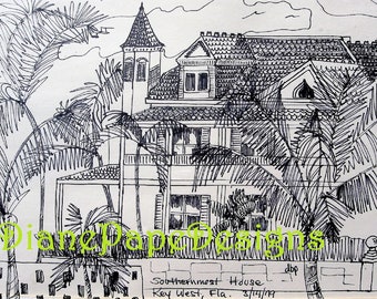 Hemingway House Art - Etsy