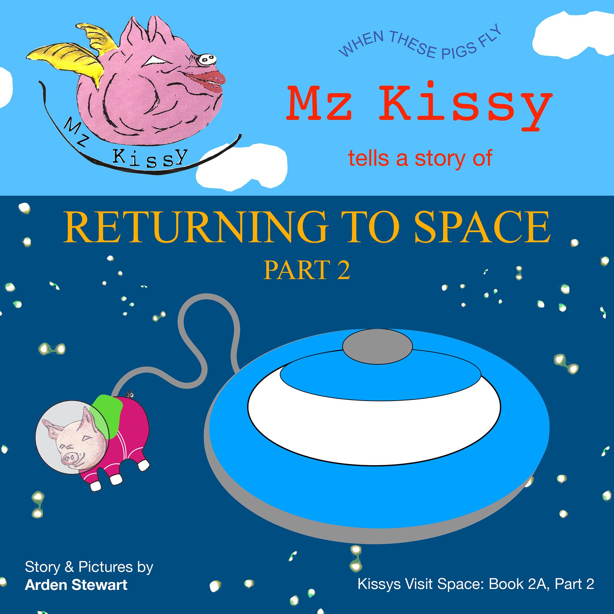 Mz Kissy Tells a Story of Returning to Space: Part 2 - Etsy