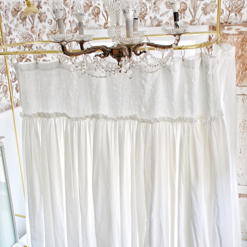 Lace Curtain 96 - Etsy