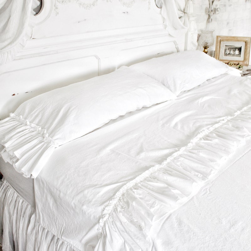 Shabby Chic Bedding Sets - Etsy