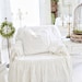 Ruffled Chair Cover | Sofa Cover | Chair Cover | Slip Cover | Slip ...