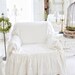 Ruffled Chair Cover | Sofa Cover | Chair Cover | Slip Cover | Slip ...