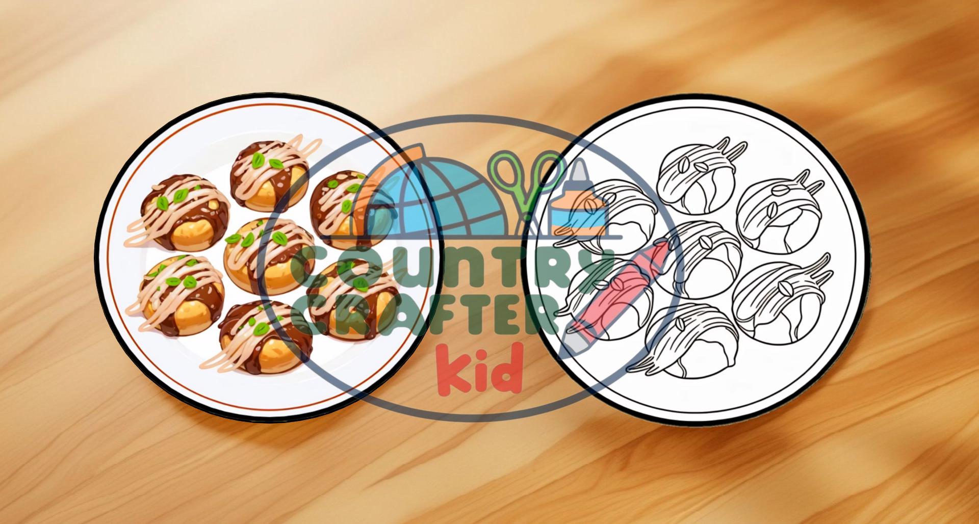 JAPAN, Japanese Culture Paper Craft Kit for Kids, Traditional Clothes ...