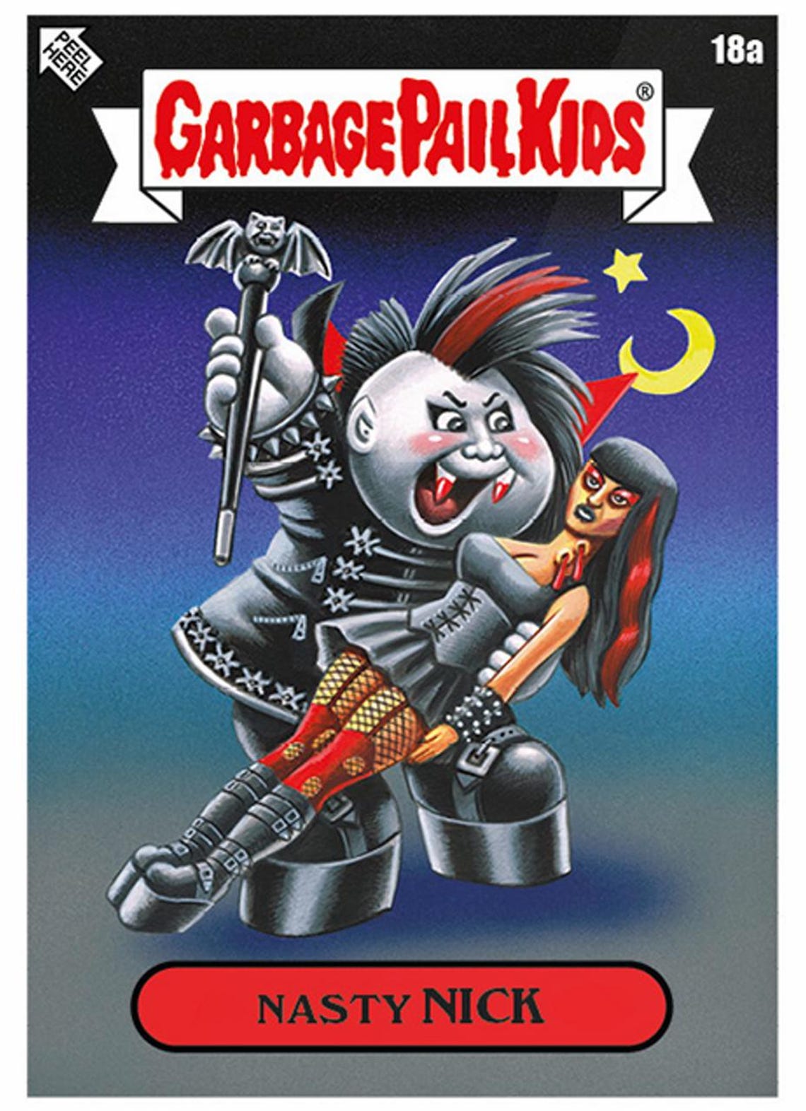 Garbage Pail Kids 80s Retro Poster, Retro Wall Art Print, Instant ...