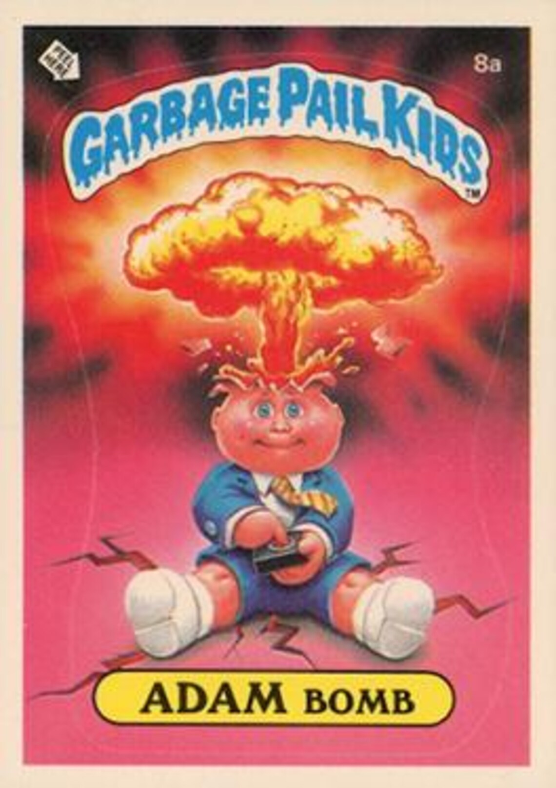 Garbage Pail Kids 80s Retro Poster, Retro Wall Art Print, Instant ...