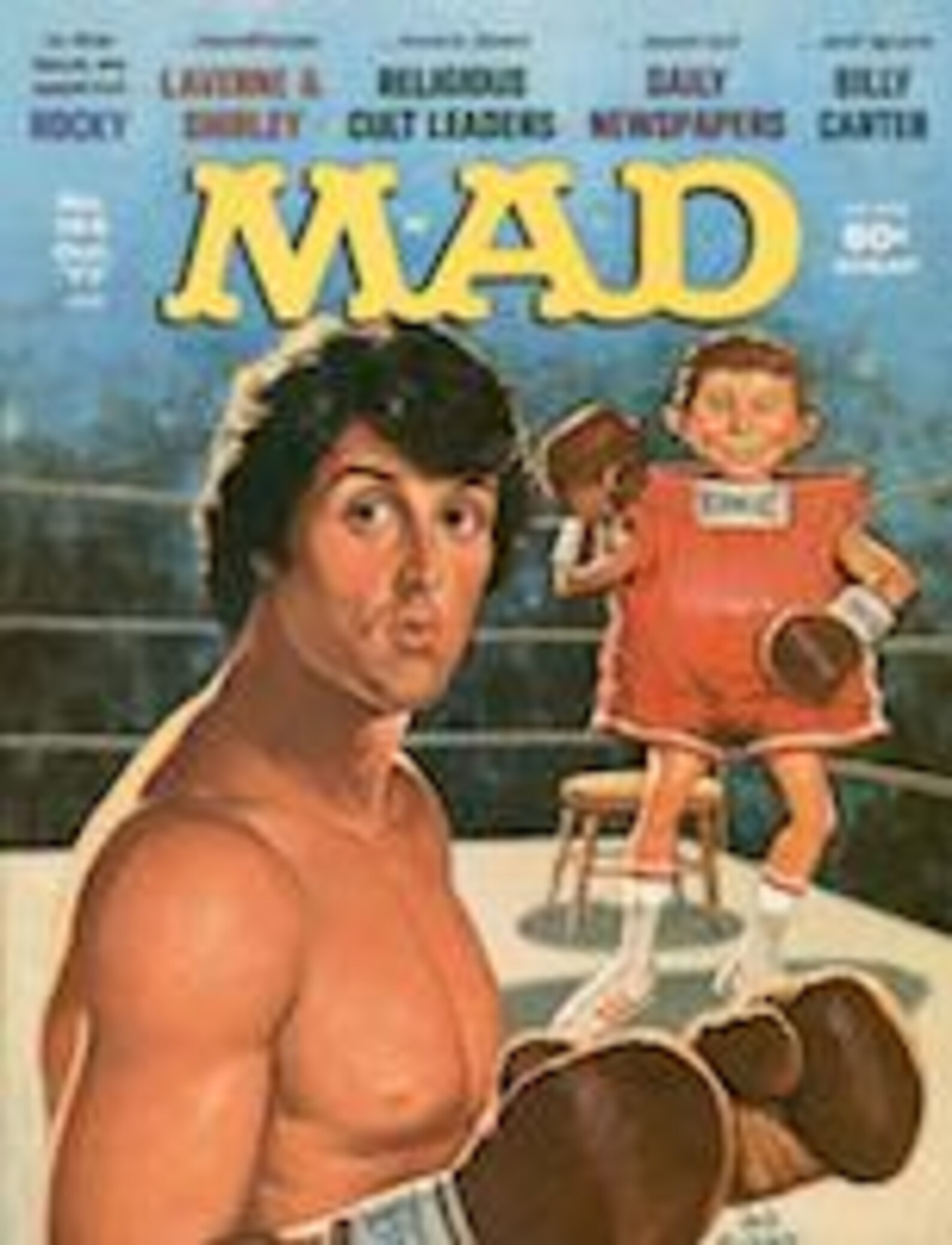 Mad Magazine Retro Poster: 60s-80s Collage Print (digital Download) - Etsy