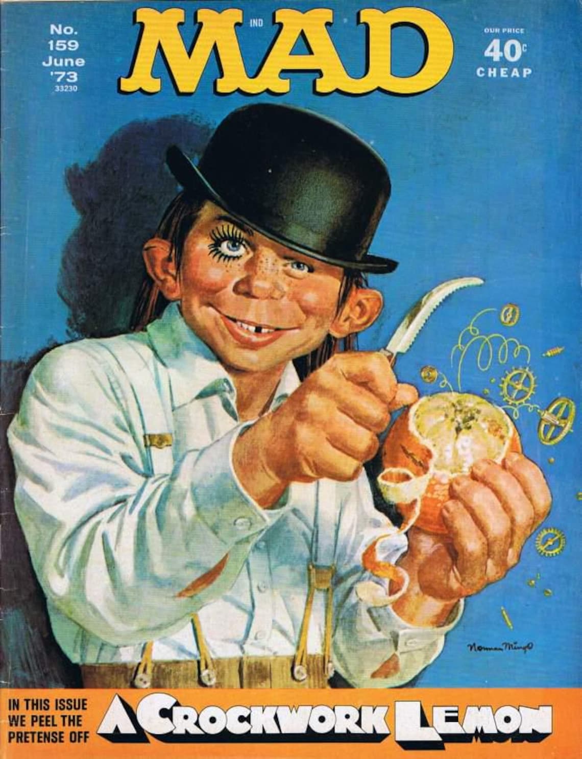 Mad Magazine Retro Poster: 60s-80s Collage Print (digital Download) - Etsy
