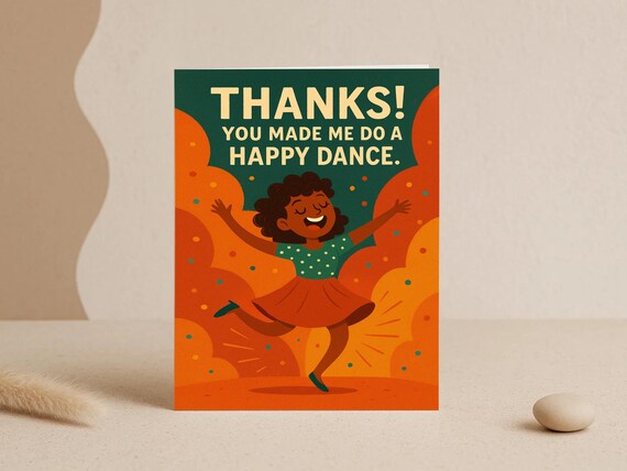 Animated Thank You Dance