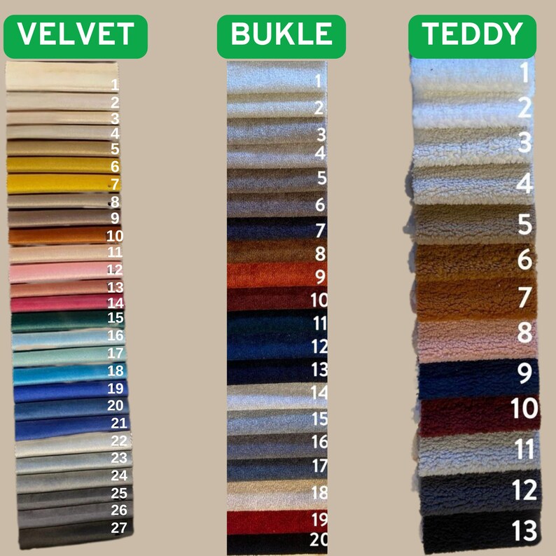 Asymmetrical Velvet Full Length Mirror: Modern Irregular Fabric Frame ...