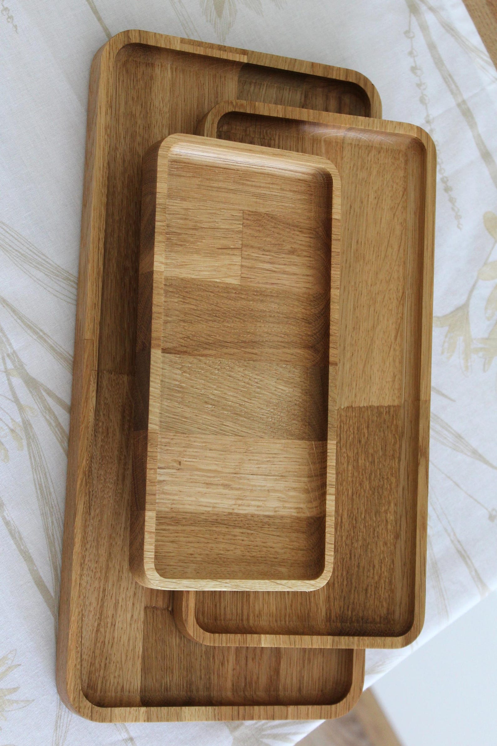 Wooden Trays – Serving Boards – Natural Wood Serving Trays ...