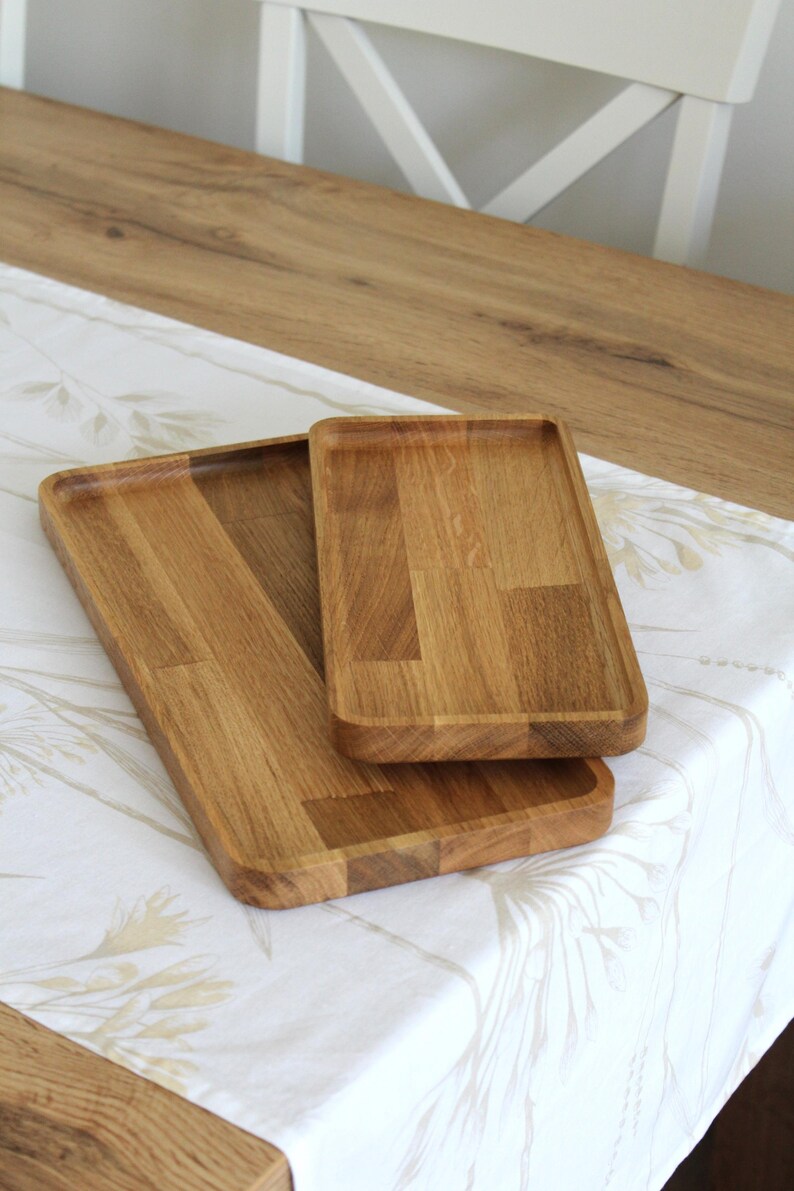 Wooden Trays – Serving Boards – Natural Wood Serving Trays ...