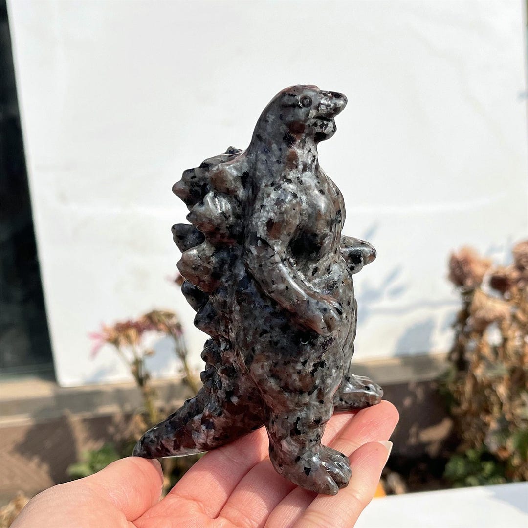 Natural Yooperlite Monster,crystal Volcanic Beast,reiki Healing,crystal ...