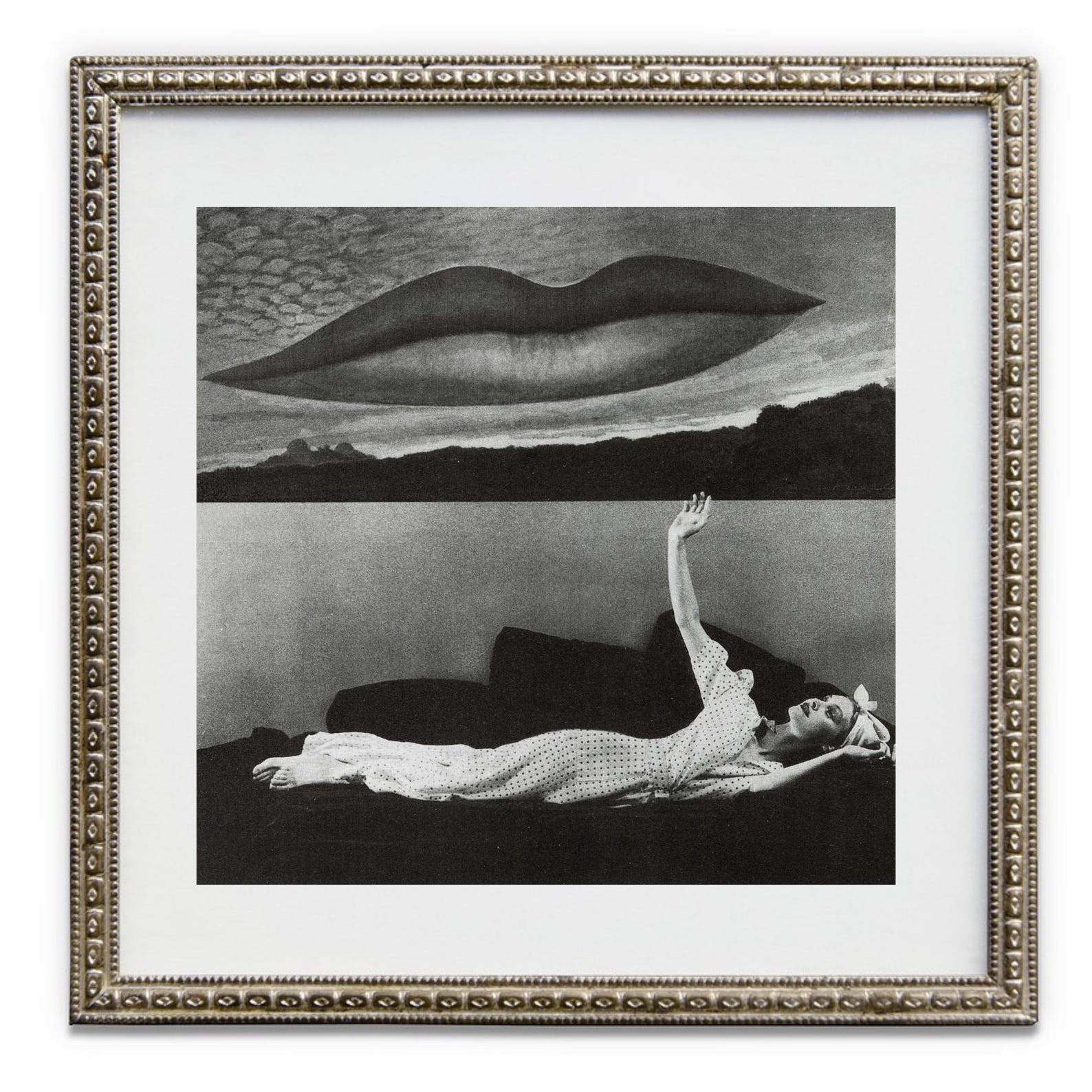 Man Ray Surrealist Print - From the Series "observatory Time - the ...
