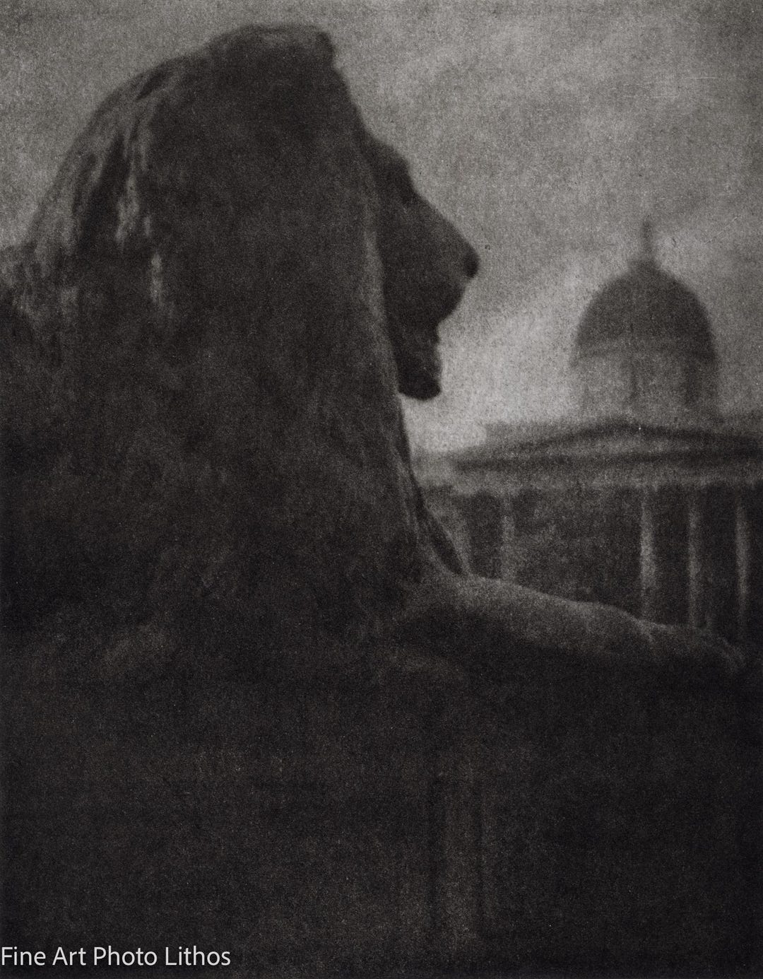 Alvin Langdon Coburn - the British Lion, 1905 | Vintage Pictorialist ...
