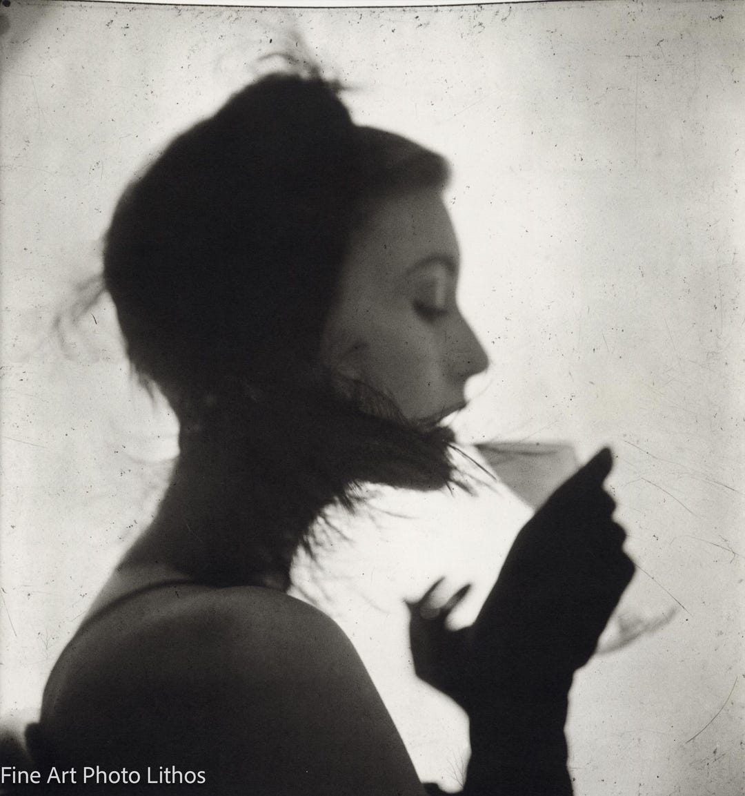 Timeless Elegance: Irving Penn - Girl Drinking (mary Jane Russell), New ...