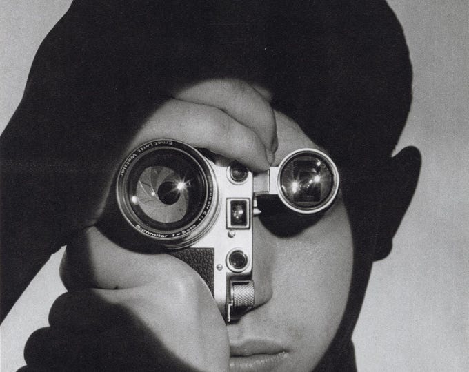 Capturing History: Iconic Print "the Photojournalist, 1955" by Andreas ...