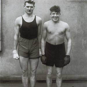 Boxers of Cologne: August Sander's Historic Portrait From 1929 - Etsy
