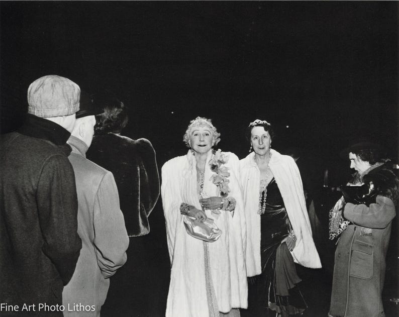 Weegee - the Critic, 1943 | Iconic NYC Street Photography | Vintage ...