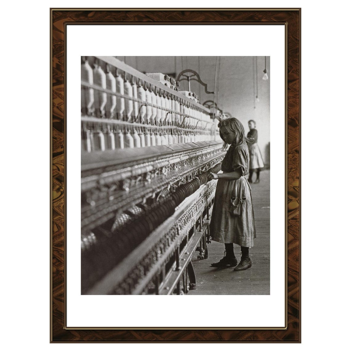 Historical Document: Lewis Hine's Powerful "child Labor - Girls in ...