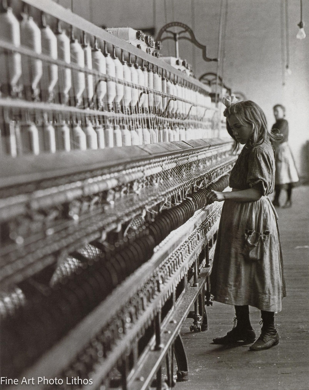 Historical Document: Lewis Hine's Powerful "child Labor - Girls in ...