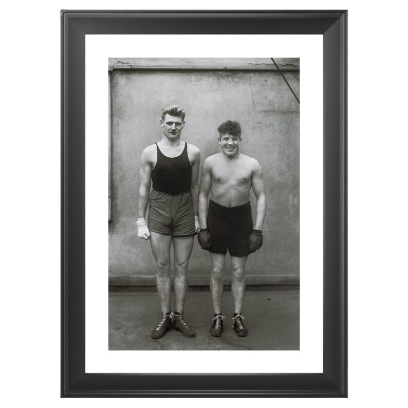 Boxers of Cologne: August Sander's Historic Portrait From 1929 - Etsy