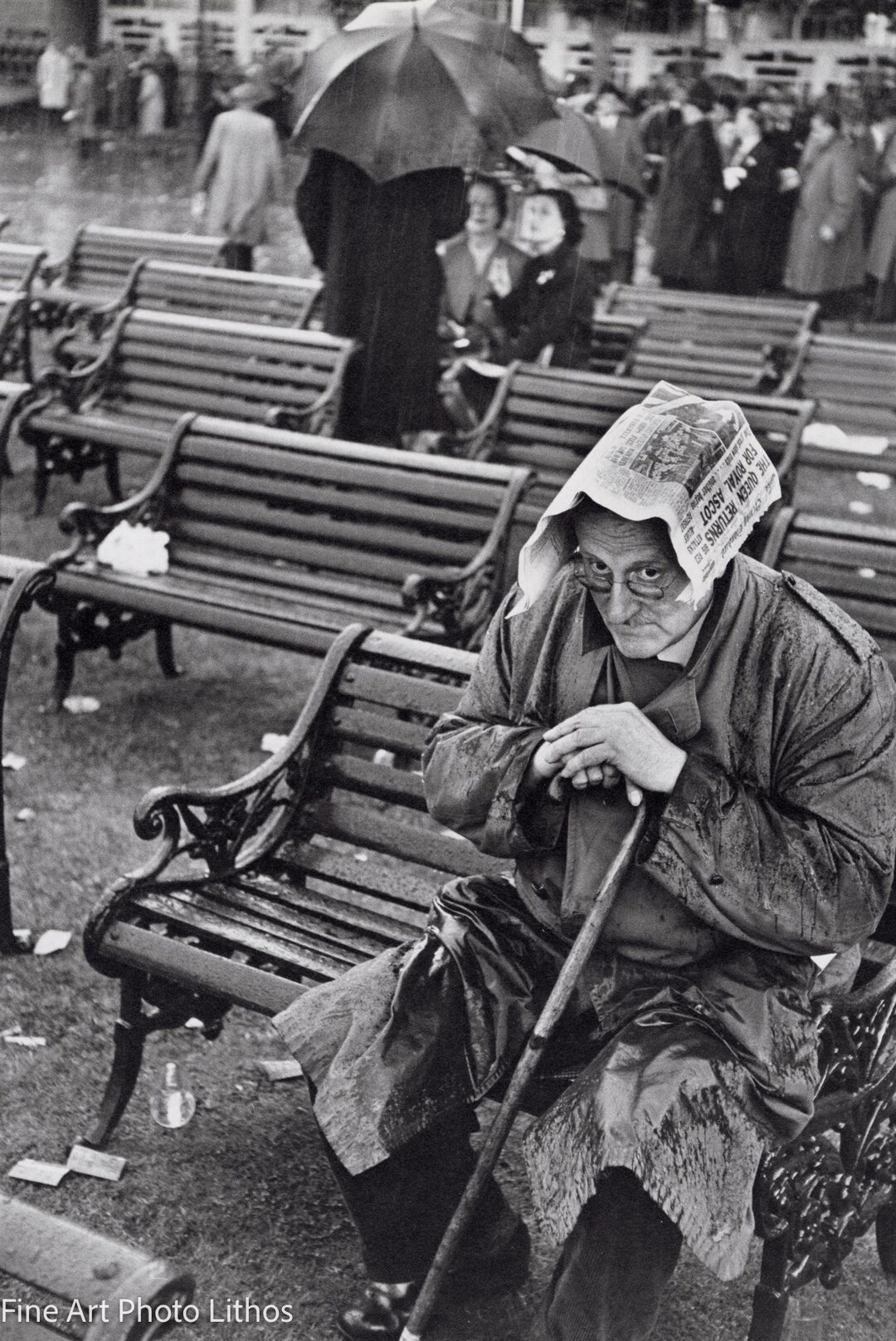 Henri Cartier-bresson - Ascot Racecourse, England, 1955 | Iconic Black ...