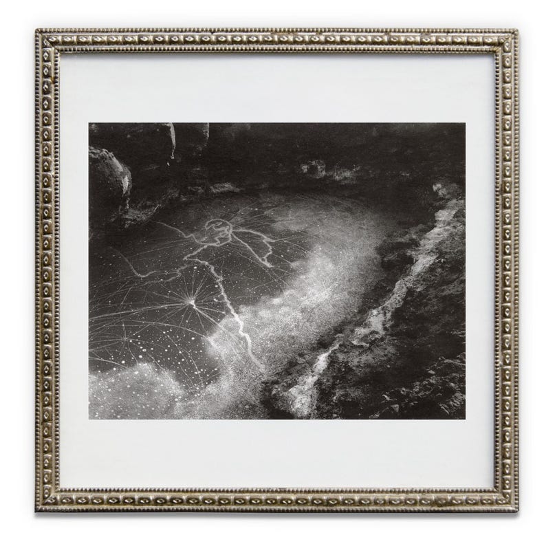 Wynn Bullock Masterpiece: Mesmerizing "point Lobos Tide Pool, 1957 ...